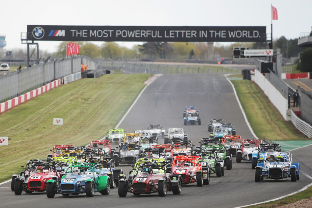 Toyo tires 7 Race Series 2022 gets off to a flying start at Donington ...