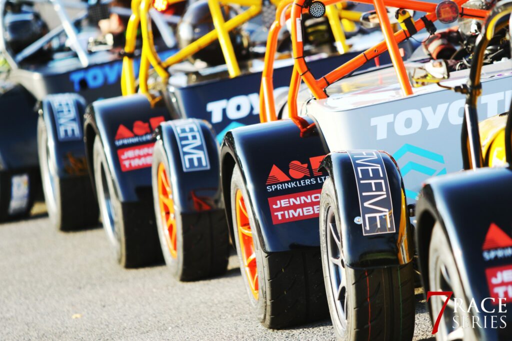 7 Race Series in association with McMillan Motorsport commit to ...