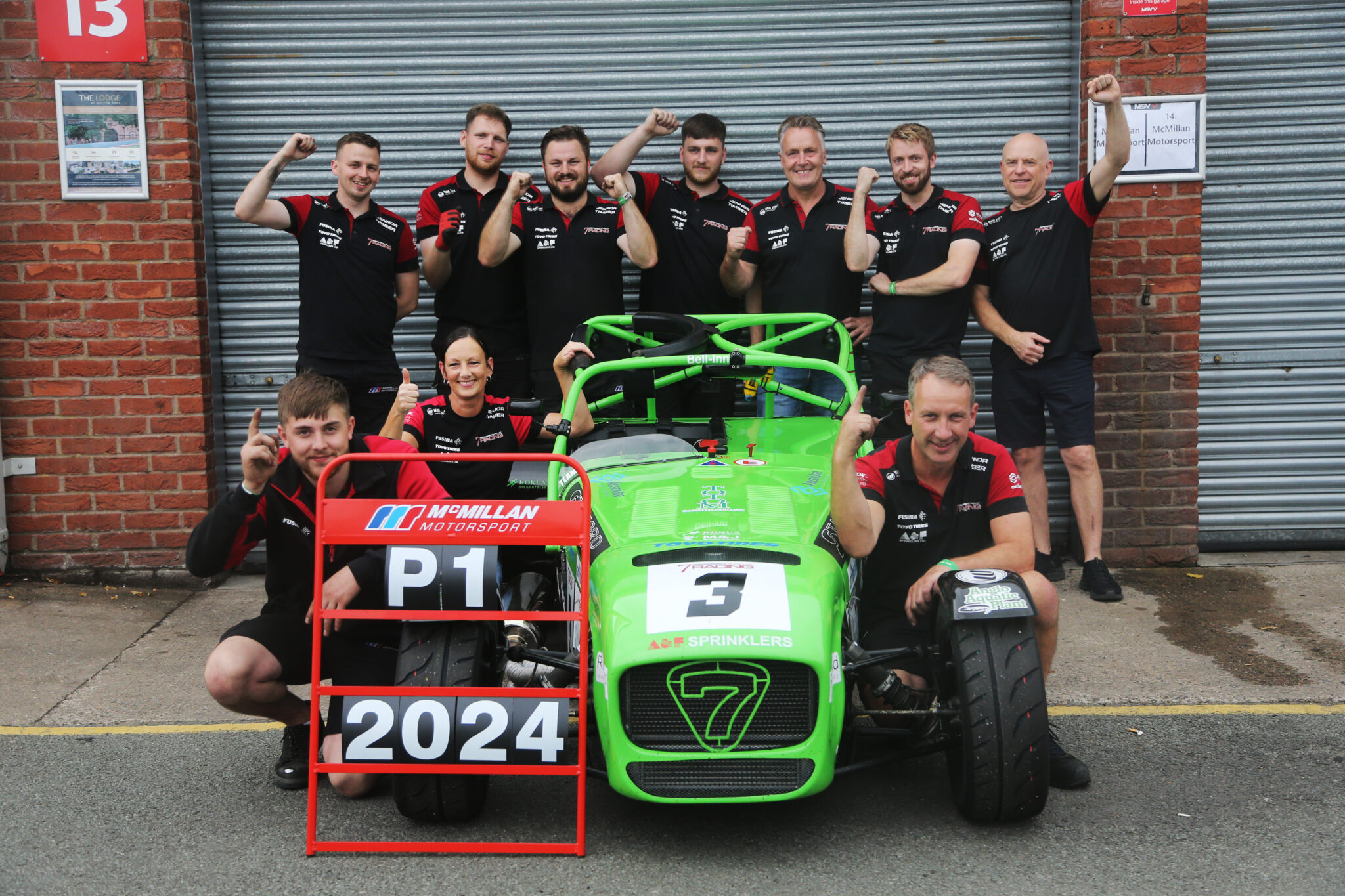 Seven Racing – Caterham Racing Series, Seven Racing