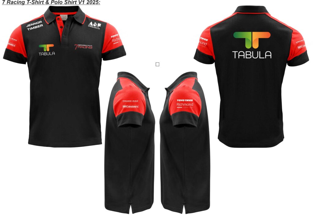 7 Racing 2025 – T Shirt – Seven Racing