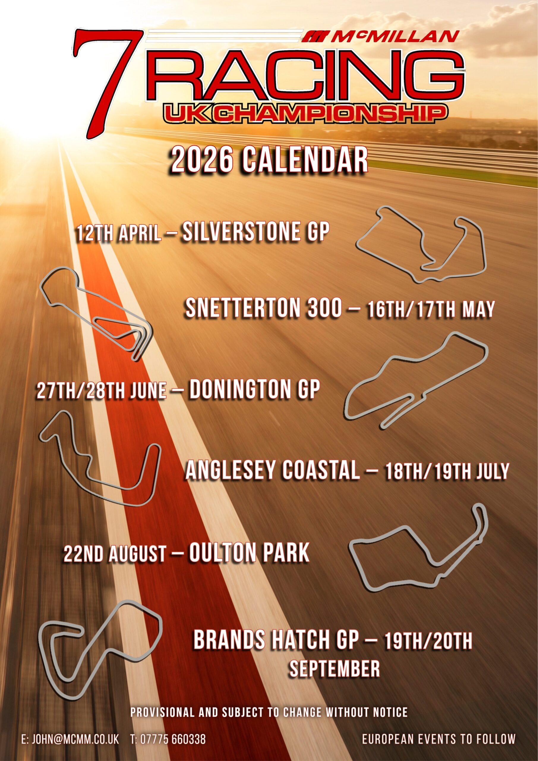 Seven Racing – Caterham Racing Series, Seven Racing